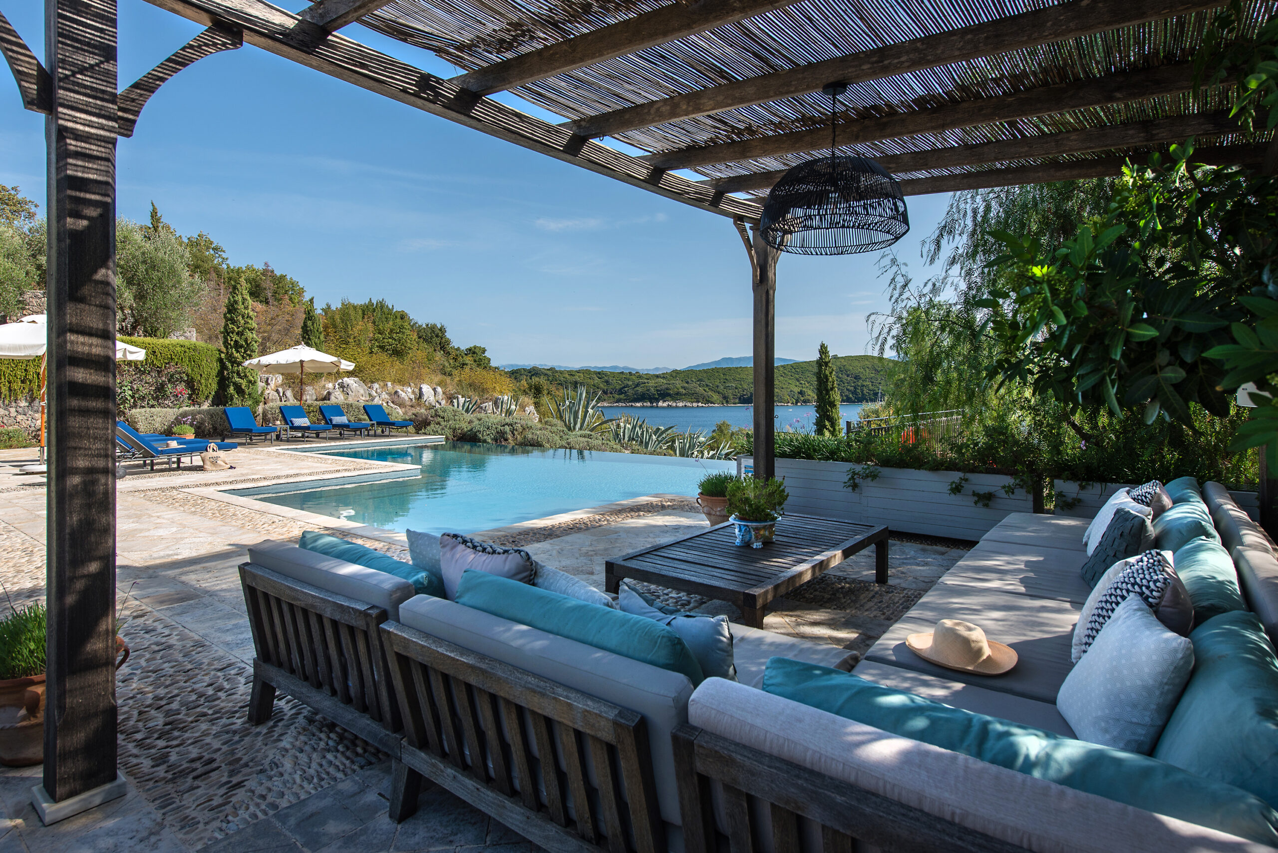 Outdoor Area - Villa Giorgos | Kassiopi, Corfu, Greece